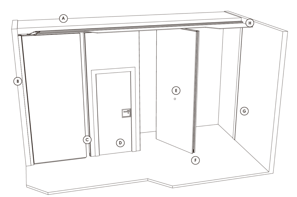 Paredes Desmontables [Catálogo y Precio] - Vimetra